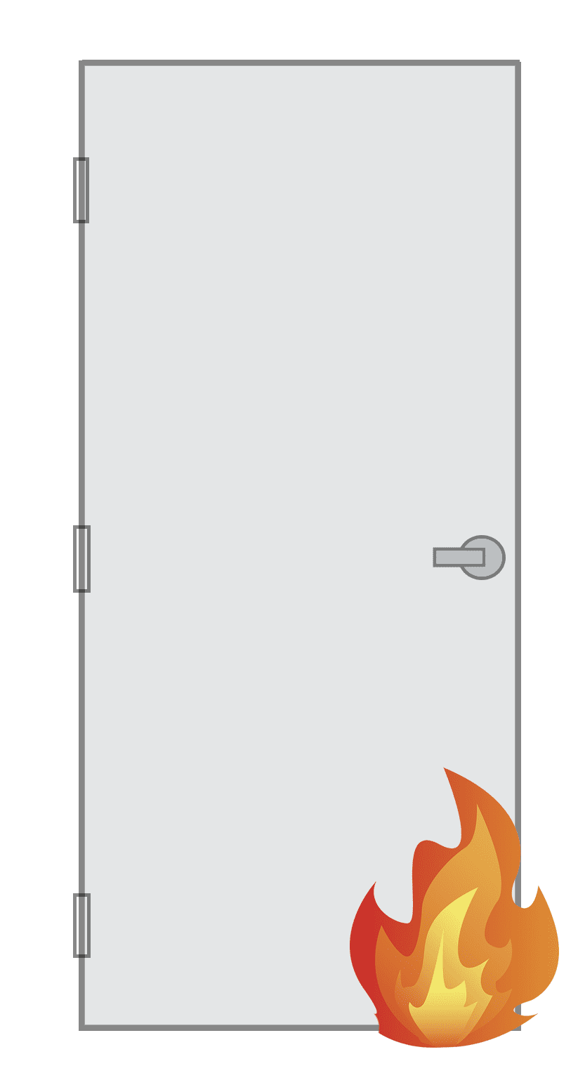 Fire-Rated Commercial Metal Door - Felix Thomson