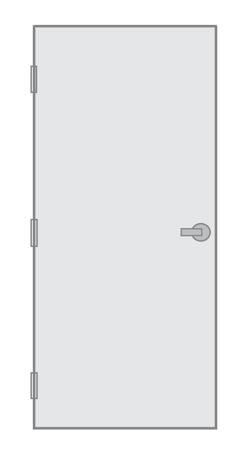 Flush Commercial Hollow Metal Doors - Felix Thomson
