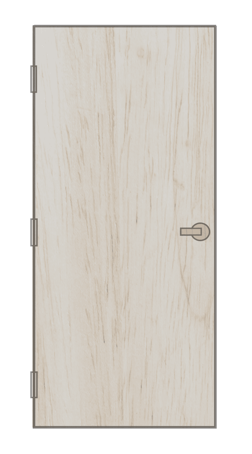Paint Grade Commercial Wood Door - Felix Thomson
