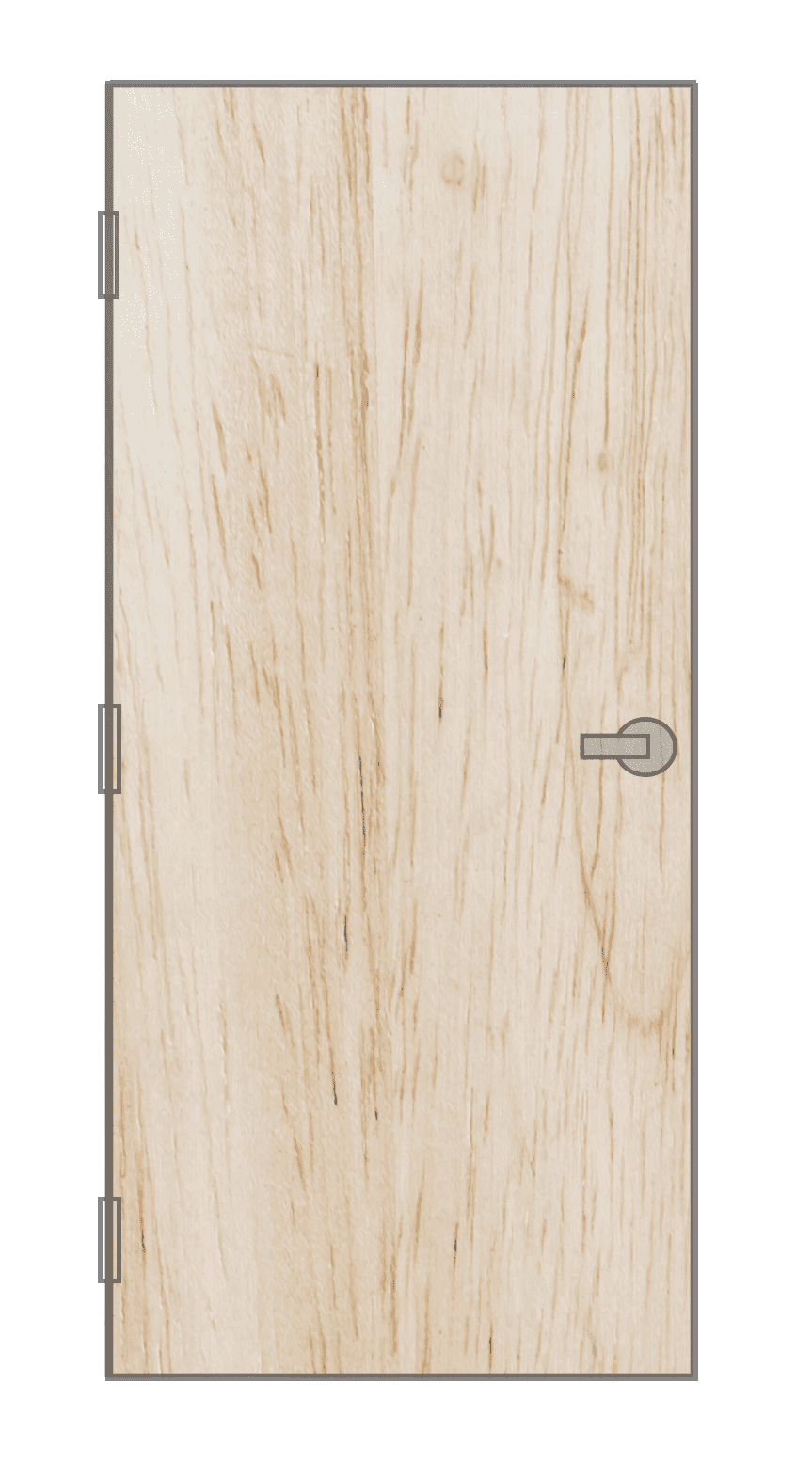 Stain Grade Commercial Wood Doors - Felix Thomson