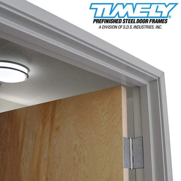 Timely Prefinished Steel Door Frames - Felix Thomson